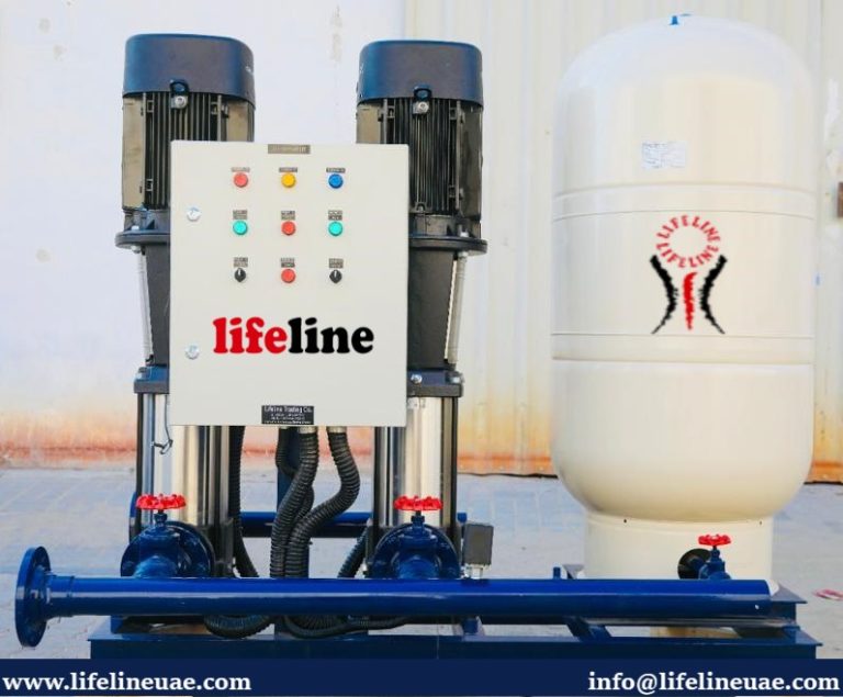 Booster Pump Set – Grundfos – Lifeline